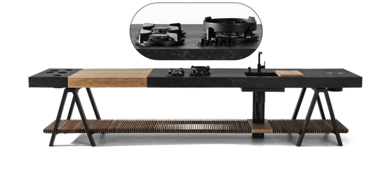 PITT Cooking America | Luxurious Gas Burners